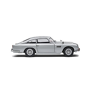 Solido S1807101 1:18 1964 DB5-Silver Birch Aston Martin Collectible Miniature car, Silver,Unisex Adult