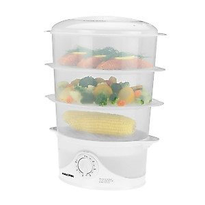 Kalorik Food Steamer, White