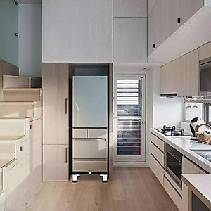 TYJZKJWQ Washer stand Heavy Duty Adjustable washing machine pedestal legs Height 5.9in washing machine stand long Adjustable 19.6in~29.5in , Width Adjustable16.5in--25.5in for dryer stand pedestal