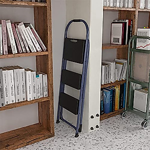 COSCO 11448NVY1E Big Step Stool, 225 lb. Weight Capacity, ANSI Type II, 3