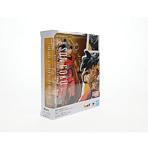 TAMASHII NATIONS - Dragon Ball Z - Son Goku -A Saiyan Raised on Earth-, Bandai Spirits S.H.Figuarts Action Figure