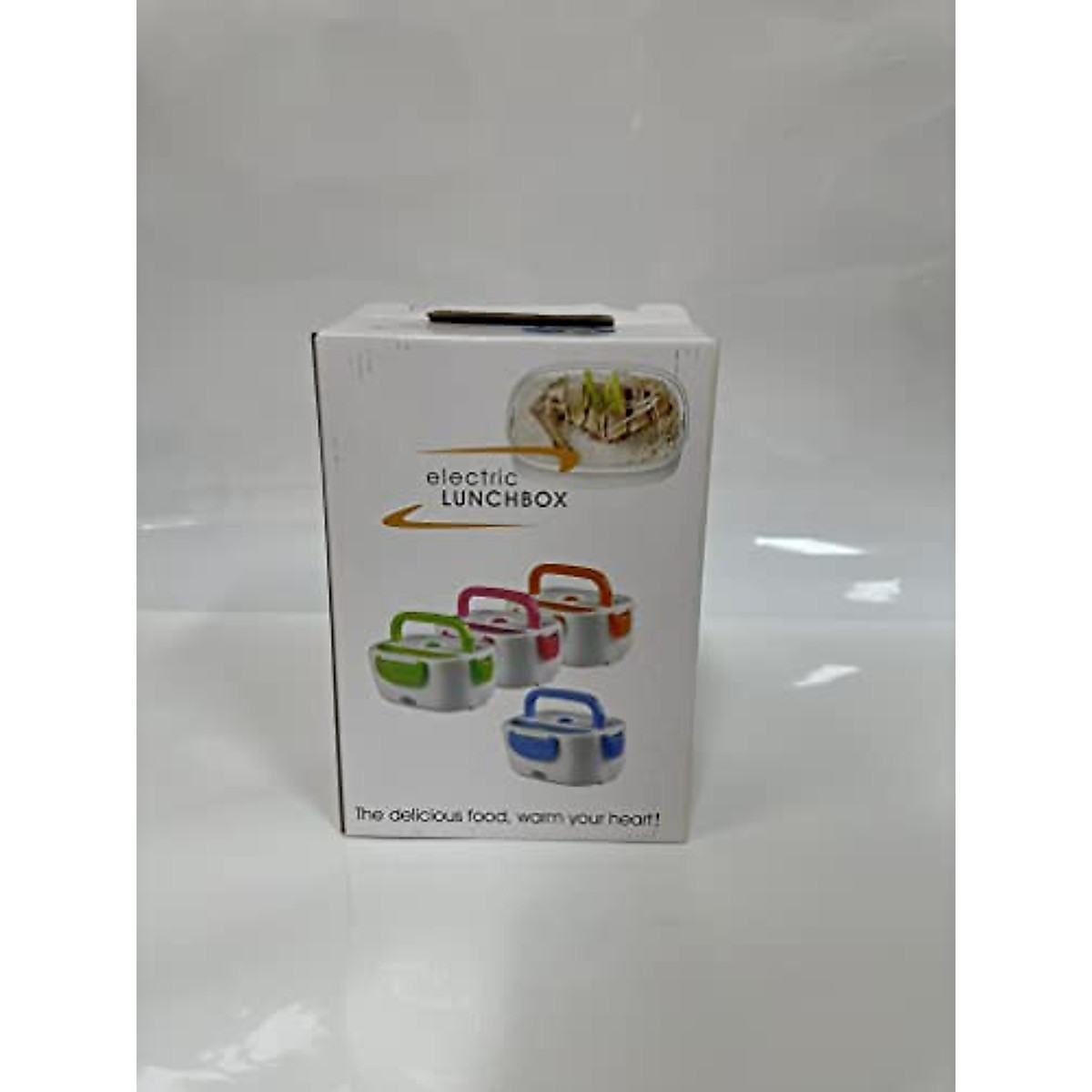 Nifogo Electric Lunch Box Portable 3 In 1 Food Warmer for Car Food Heater 12V 24V 110V 3 in1 Portable Microwave for Car and Home with Detachable 304 Stainless Steel Container and Spoon