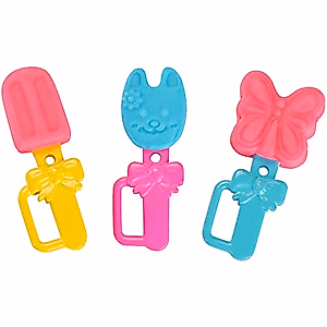 Barbie Cooking & Baking Accessory Pack with Ice Cream-Themed Pieces, Including Tank Top for Doll, Cooler Mold & Container of Molded Dough, Ages 4 Years Old & Up, Multi