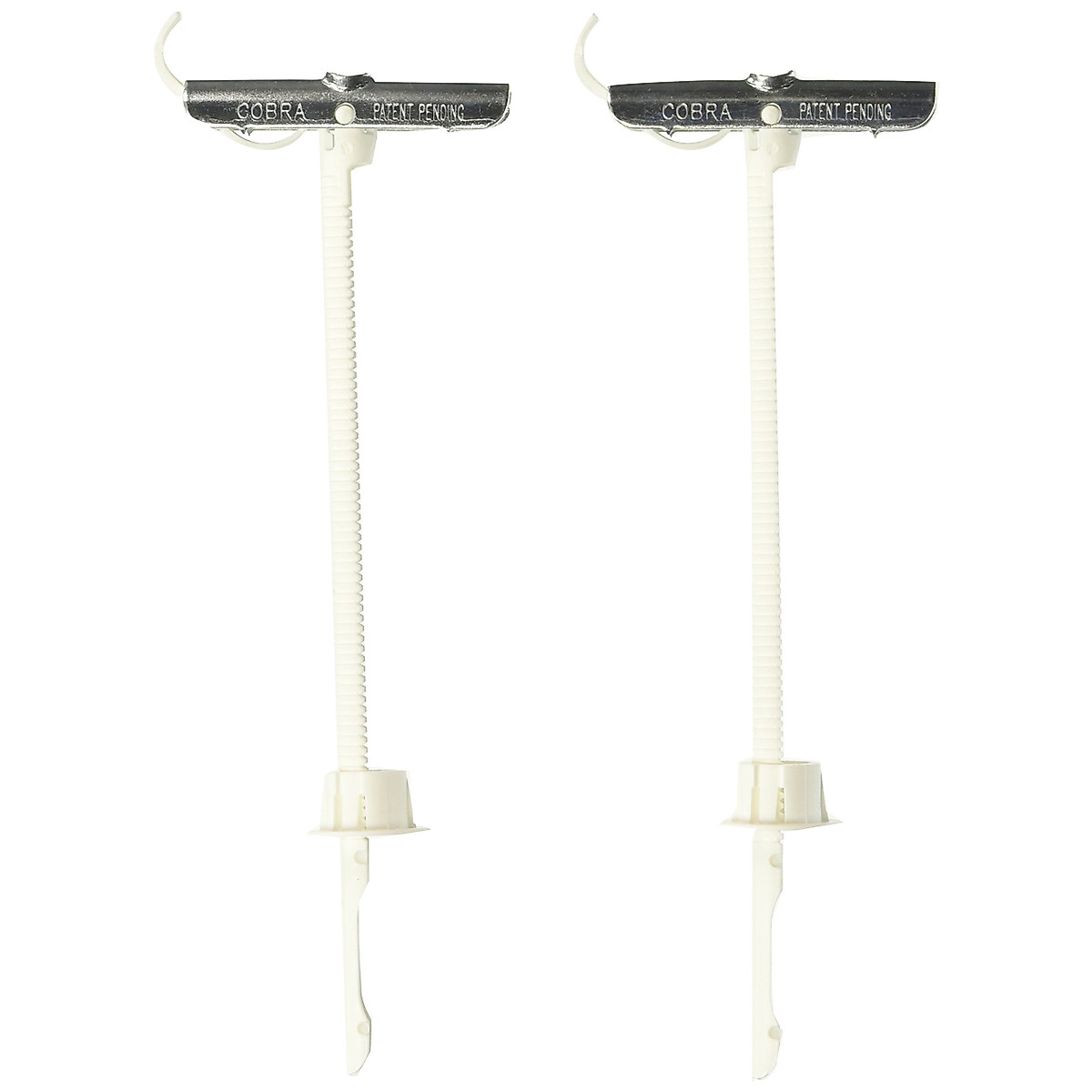 Cobra Anchors 425R 1/4"-20 FlipToggle Anchor with 2-1/2" Screw Bolt, 10 pcs (Includes Anchors and Screws)