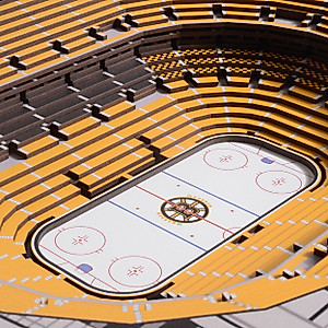 YouTheFan NHL Boston Bruins 25-Layer StadiumViews 3D Wall Art - TD Garden