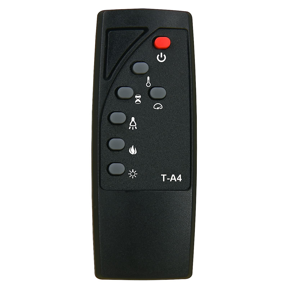 Replacement for Twin Star ClassicFlame Classic Flame Electric Fireplace Stove Heater Infrared Remote Control 28EF031SRP 32EF031GRP 33EF031GRP 33EF031SRP 28EF031SRA 32EF031GRA 33EF031GRA 33EF031SRA