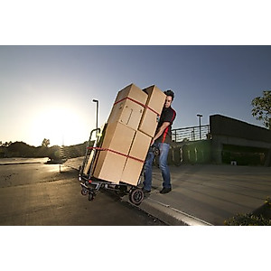 Krane AMG AMG750 Multi-Mode Folding Longbed Cart with 750-Pound Capacity