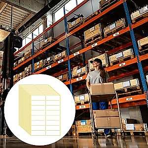 720 Pcs 1x3 Inch Date Label Removable Freezer Label Stickers Food Storage Stickers Self-Adhesive Rectangular Stickers for Food Containers Jars Bottles Storage Organization