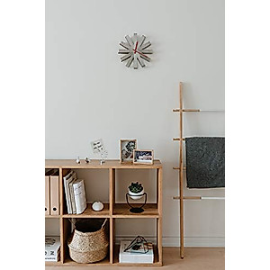 Umbra Ribbon Wall Clock