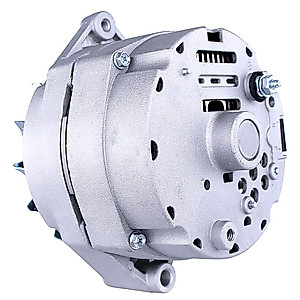 RAREELECTRICAL NEW 1 WIRE 12V 63AMP ALTERNATOR COMPATIBLE WITH FORD 2N 9N TRACTOR REPLACES ALTERNATOR ONLY IN AKT0001, AKT0004 AND AKT0007 KIT