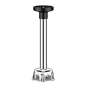 Waring Commercial WSB38XST 7" Shaft for The Bolt Cordless Lithium 7" Immersion Blender. Stainless steel construction. This is a replacement part/shaft only