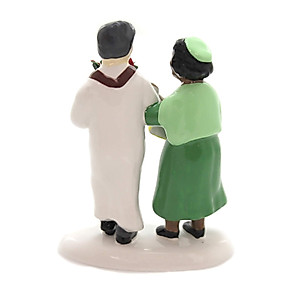 Department 56 Original Snow Village Merry Christmas, Pastor Figurine 6003145 New