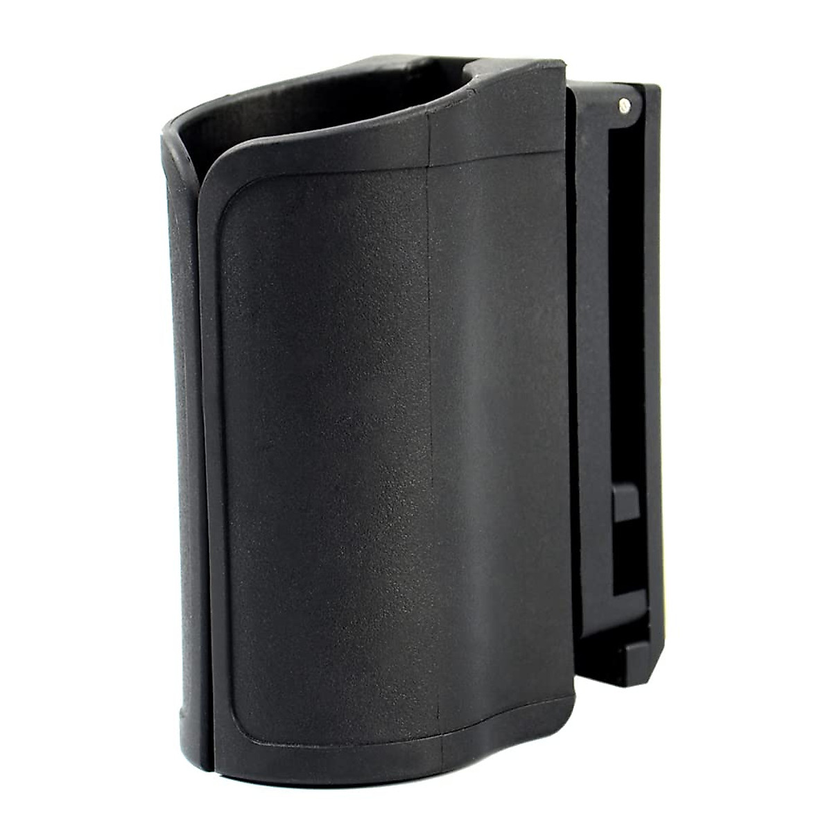 X2TKTACT Pepper Spray Holster, Police Duty OC Spray Holder, Open Top Duty Spray Pouch for MK4 Pepper Spray Black