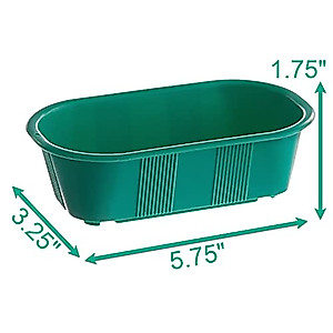 Penn-Plax Bird Bath with Mirror – Designed for Small Bird use, Easy to Setup, BA513