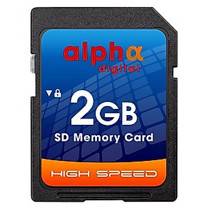 Nikon D50 D40 D40X D3300 Digital Camera Memory Card 2x 2GB Secure Digital (SD) Memory Card (1 Twin Pack)