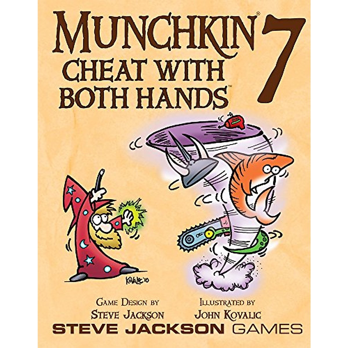 Munchkin 7 - Cheat With Both Hands