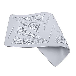 AK ART KITCHENWARE Christmas Fondant Silicone Icing Mats for Cakes Moldes De Silicona Baking Mold Cake Pastry Tools Cake Decorating Lace Mats LFM-289