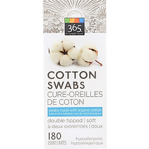365 by Whole Foods Market, Cotton Swabs, 180 Count