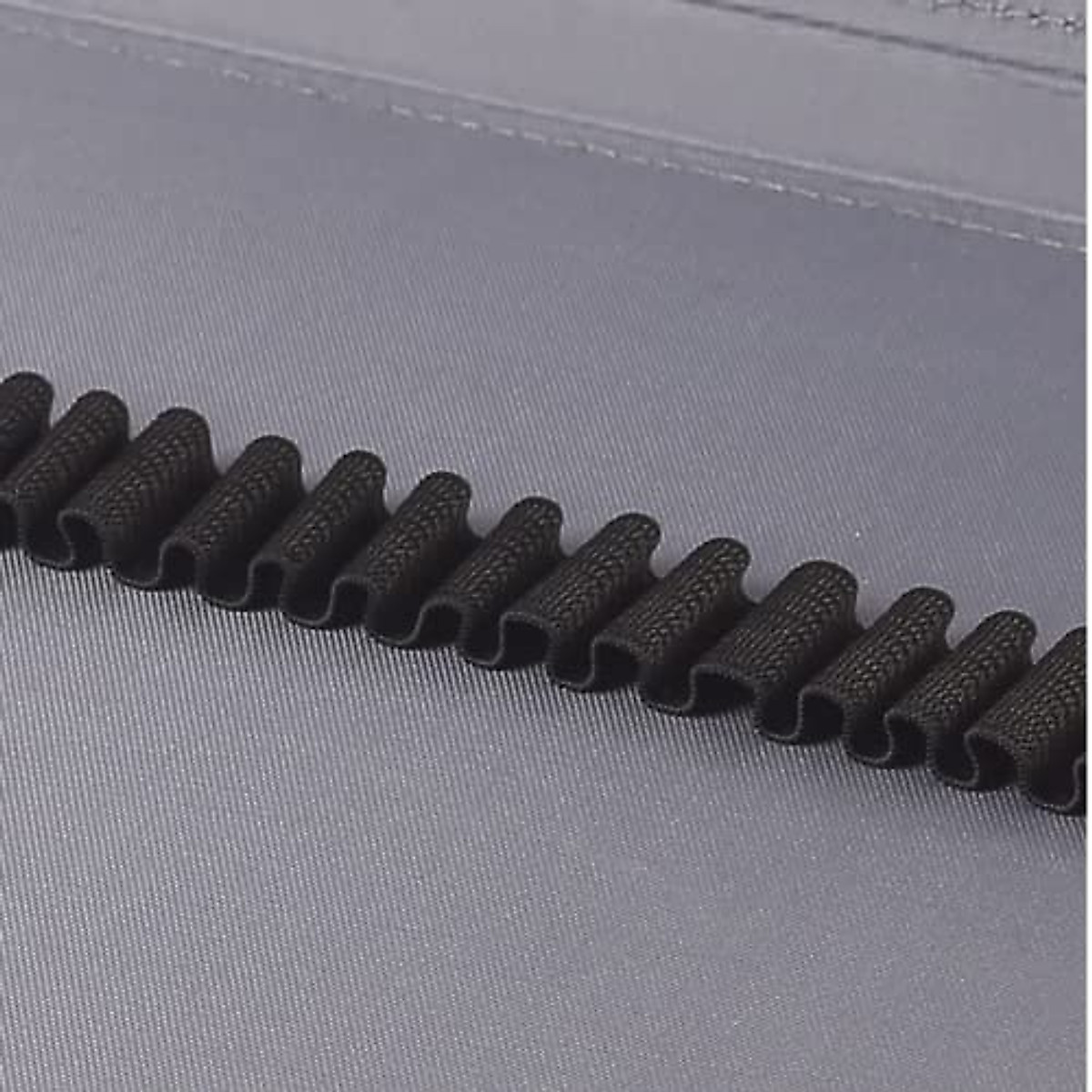 Shulaner 120 Slots Colored Pencil Case Organizer with Zipper Large Capacity Pen Holder Bag for Student or Artist Blue Flower