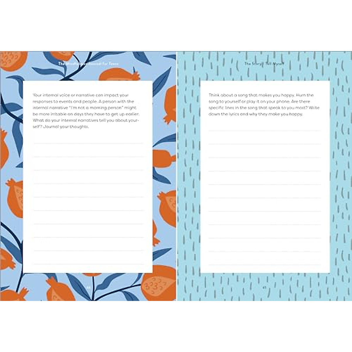 The Mindfulness Journal for Teens: Prompts and Practices to Help You Stay Cool, Calm, and Present
