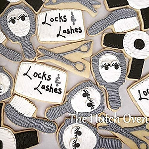 Hand Mirror 4.5 Inch Cookie Cutter from The Cookie Cutter Shop – Tin Plated Steel Cookie Cutter