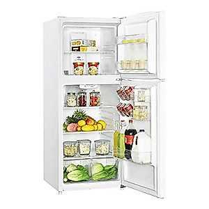 Magic Chef HMDR1000WE 10.1 cu.ft. top Freezer/Refrigerator, White