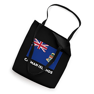 Cayman Islands Flag Tote Bag