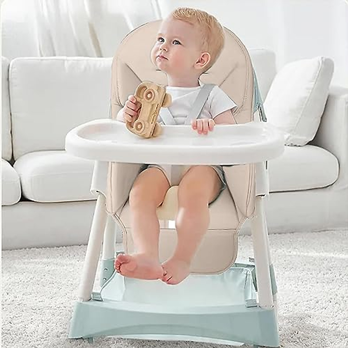 Hondony High Chair Covers for Baby, High Chair Cushion, Universial Replacement for Gracos High Chair, for Ingenuity High Chair