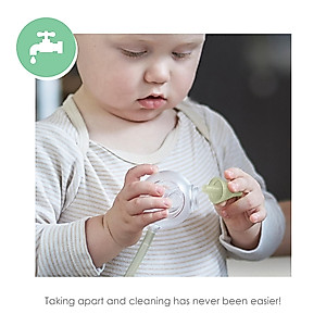 Nosiboo Pro Nasal Aspirator for Babies | Electric Nose Sucker | Made in EU | Safe, Adjustable Suction Power | Premium Quality | Award-Winning Design