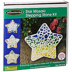 Milestones 90115122 Mosaic Star Stone Kit