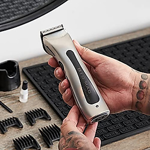 Wahl Professional Sterling Big Mag Clipper - Great for Professional Stylists and Barbers - Rotary Motor - Silver