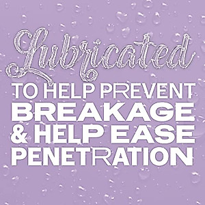 Durex Condom Extra Sensitive Natural Latex Condoms, 24 Count - Ultra Fine & Extra Lubricated, Regular Fit, FSA HSA Eligible