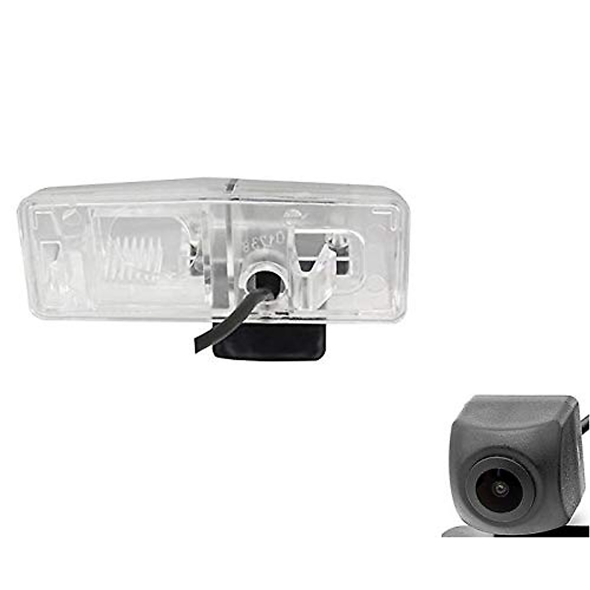 CCD Waterproof HD 170 Degree Auto Fisheye Lens Night Version Car Backup Rear View Camera For Toyota Rav4 2013-2018/Lexus CT200H 2011-2015