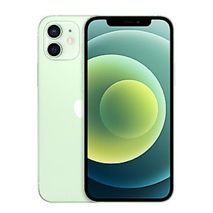 Unlocked iPhone 12 Face ID 6.1" 4G RAM 64GB/128GB/256GB ROM Smartphone A14 Bionic Chip 12MP iphone12 Cellphone 64GB add Charger/White