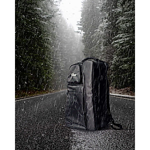 Journey Instruments Travel Guitar Gig Bag Backpack – BG003C Traveling Guitar Road Trip Premium Gig Bag – Premium 1680 Denier case HDPE foam padding Guitar Case – Fits All In One Guitar Case