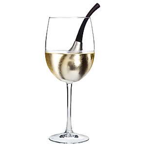 Wine Glass Chillers, Set of Two with Case