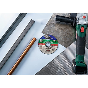 Bosch DIY Trennscheibe Metall für Winkelschleifer (5 Stück, Ø 125 mm, gekröpft, A 30 S BF)