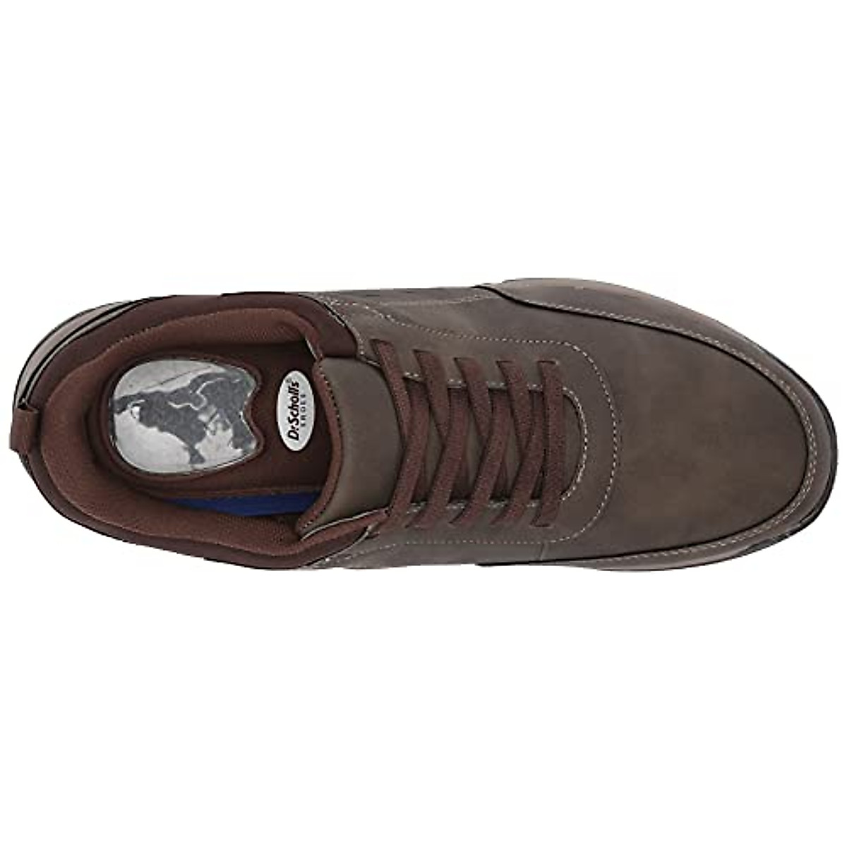 Dr. Scholl's Mens Vaughn Sneaker Taupe 10.5 W