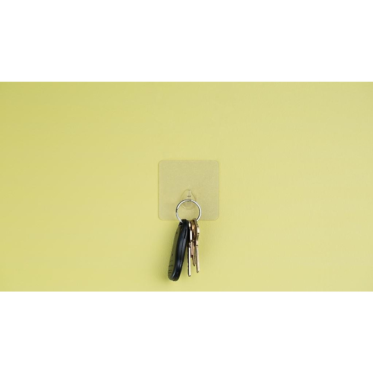 GeckoTech 282313 Removable, Reusable Hooks with Microsuction Technology, 3-Pound, 2-Pack