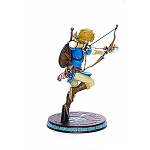 BANPRESTO First4Figures ZELT0107 Link (Legend of Zelda: Breath of The Wild) Collectable Figurine, 607353b