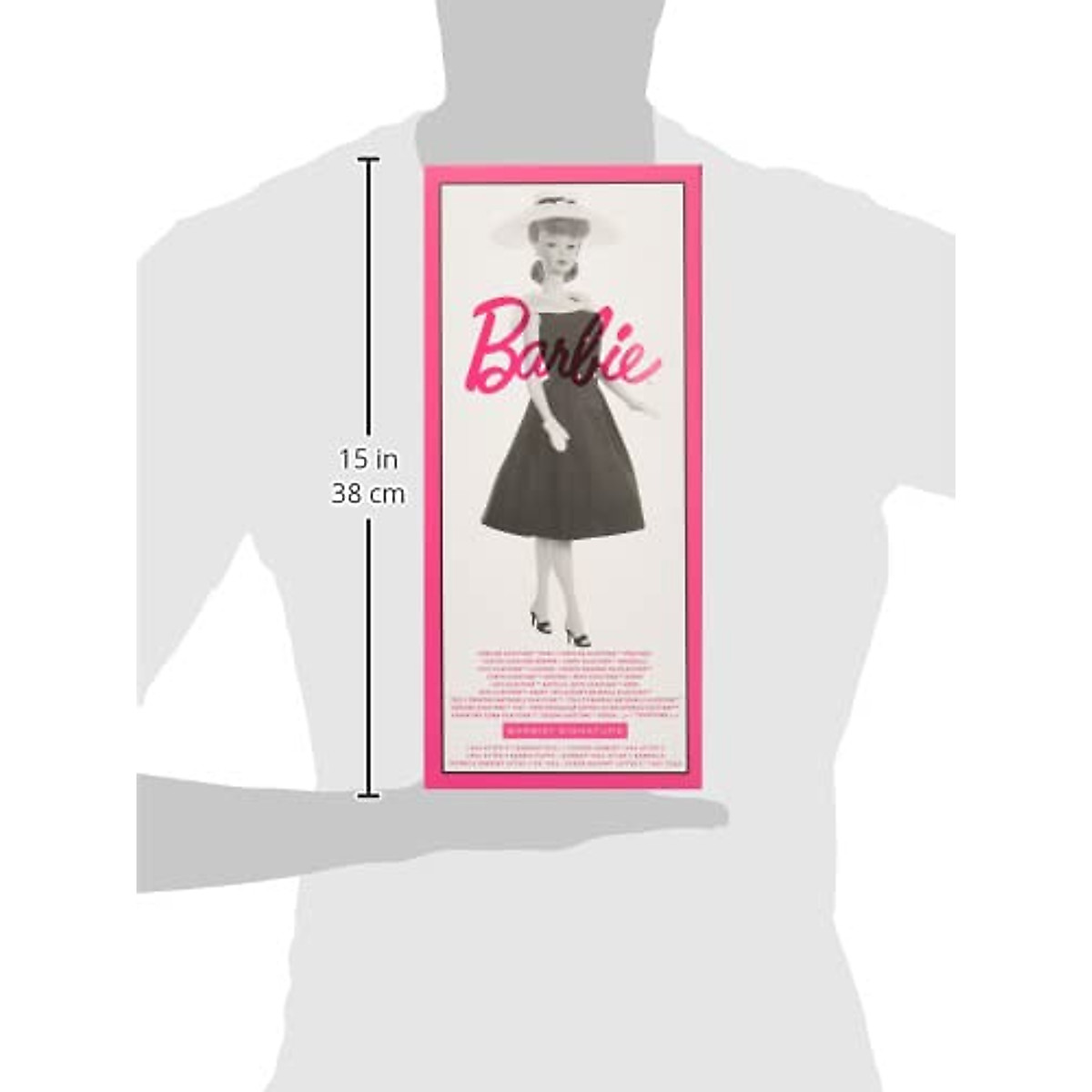 Barbie Signature 1962 After 5 Silkstone Barbie Doll Reproduction