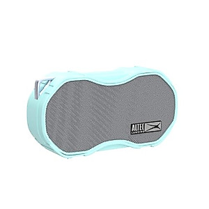 Altec Lansing Baby Boom XL - Waterproof Bluetooth Speaker, Wireless & Portable Speaker for Travel & Outdoor Use, Deep Bass & Loud Sound, 1 Pack, Mint