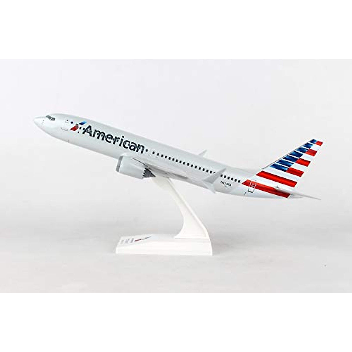 Daron Skymarks American Airlines 737 Max8 1/130 SKR962 Brown/a