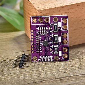 Comimark 1Pcs I2C INA3221 Triple-Channel Shunt Current Voltage Monitor Sensor Re INA219 Module