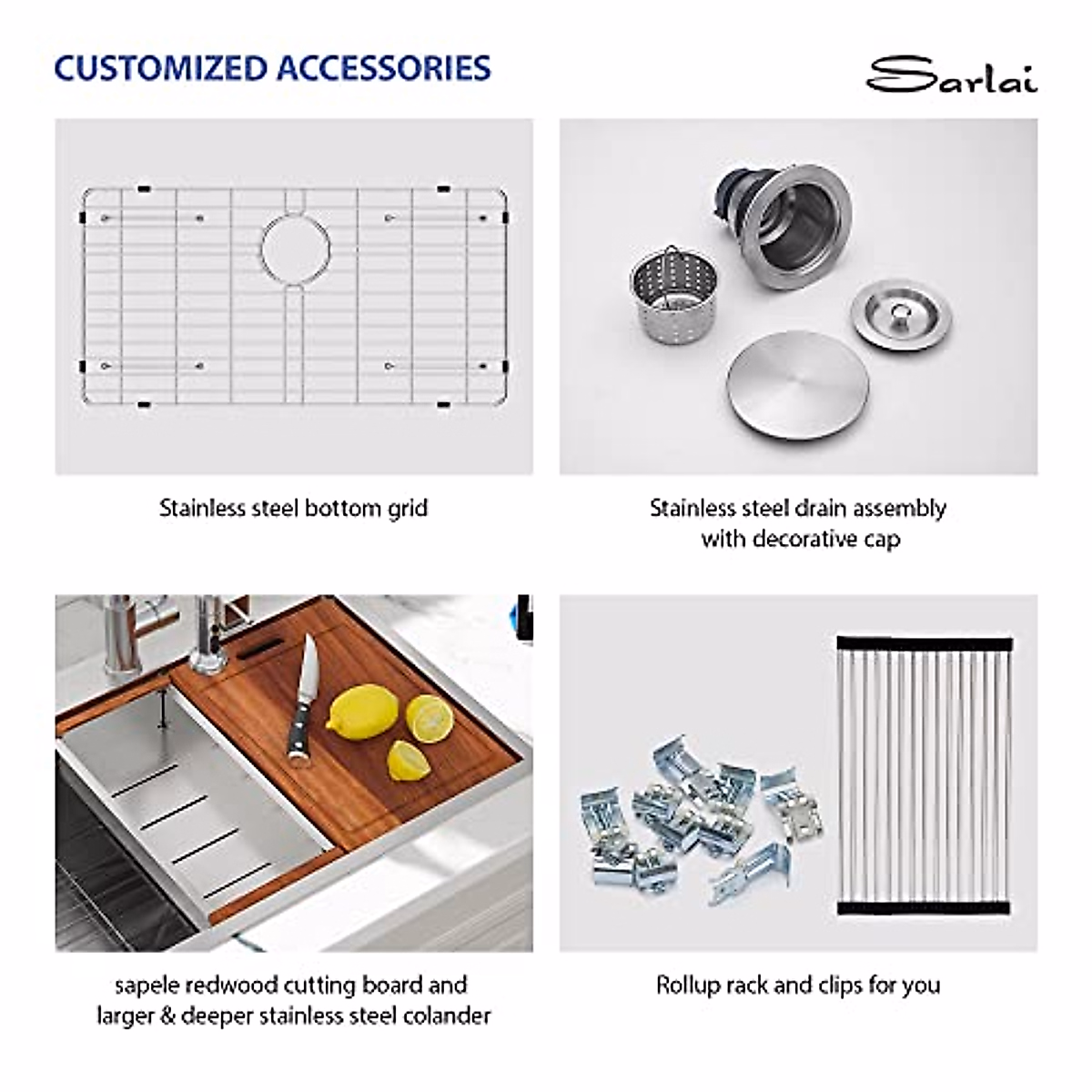 25 Drop Laundry Sink Workstation - Sarlai 25x22 Kitchen Sink Stainless Steel 16 Gauge Top Mount Drop In Overmount Deep Single Bowl Laundry Utility Sink Basin