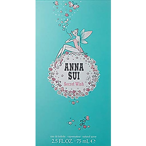 Anna Sui Secret Wish Eau De Toilette, 2.5 fl. oz.