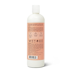 SheaMoisture Hair Conditioner Curly Hair Products, Coconut & Hibiscus Curl & Shine Conditioner, Shea Butter, Coconut Oil, Vitamin E & Neem Oil, Frizz Control, Family Size (2-Pack, 16 Fl Oz Ea)