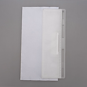 Evjeal 20 Pack Vacmop Pads for Shark VACMOP Pro Hard Floor Vacuum Mops, Disposable Replacement Mop Pads, White