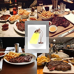 Commercial Food Heat Lamp Portable Electric Food Warmer Foods Suitable for Restaurant Buffet Family Dinner Kitchen, Multi -Function Food Warming Heating Light with Gift -Free Dust Cover (Single Head)