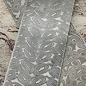 VG10 Damascus Steel Billet Bars Material Knife Blade Blanks 150x25x3mm